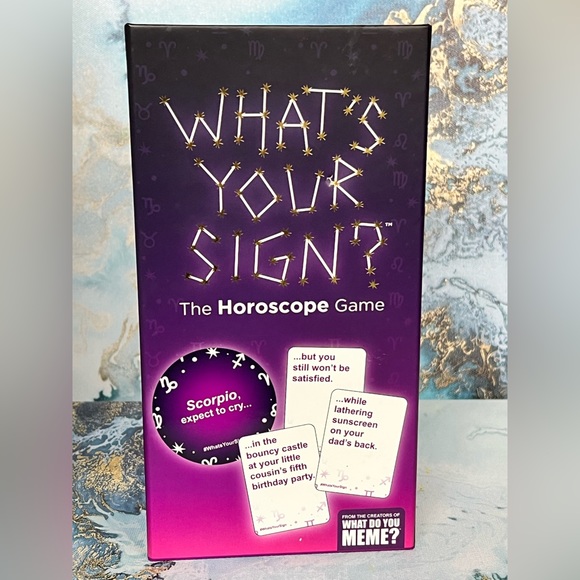 Urban Outfitters | Games | New Whats Your Sign The Horoscope Game For ...